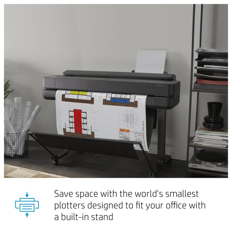 HP Designjet T650 24-in Printer